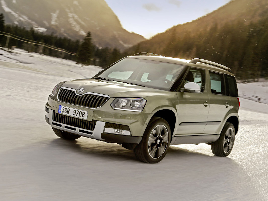  koda Yeti 2 0 TDI 110 KW Naftov Driveto cz